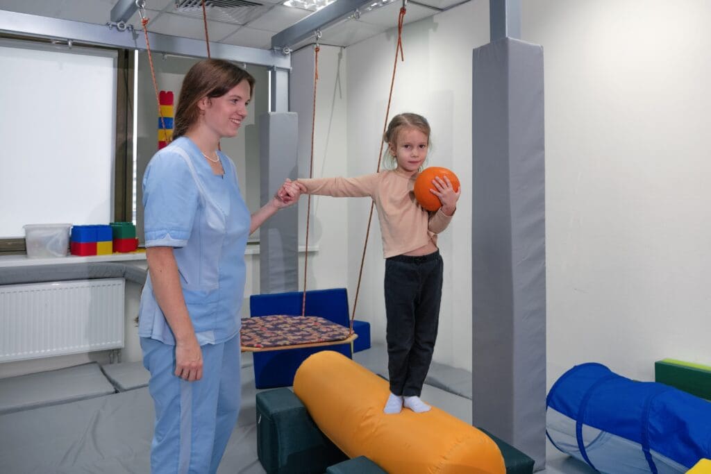 Sensory Integration Therapy - TLC Pediatric Therapy