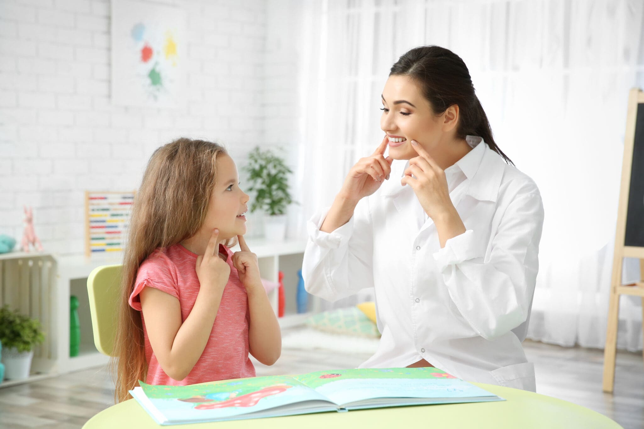 It Takes Two to Talk - TLC Pediatric Therapy